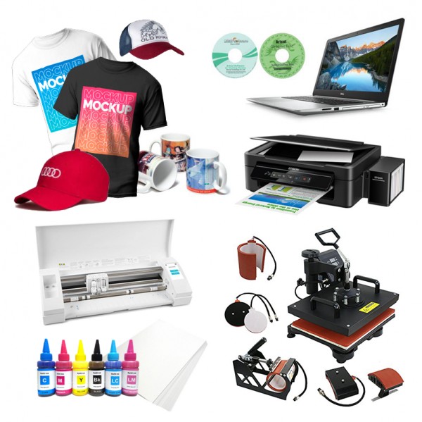 Vinyl Cutter, Heat Press and Component Combination Deals